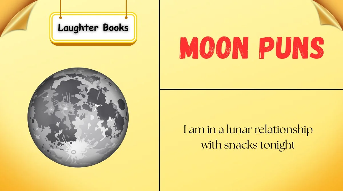 🌕 181+ Moon Puns That Are Out of This World(Updated 2k26) 😄