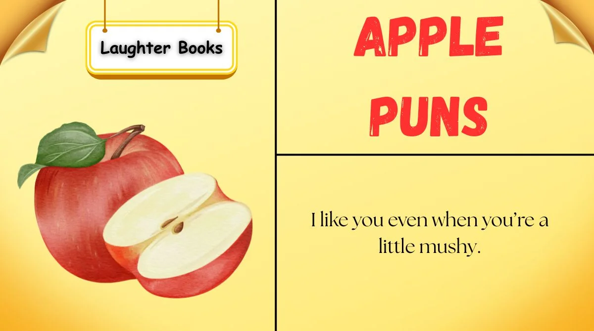 🍎 150+ Apple Puns That Will Make You Snicker, Snack, and Smile(Updated ...